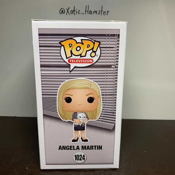 Funko | Toys | Funko Pop Television The Office Angela Martin W ...